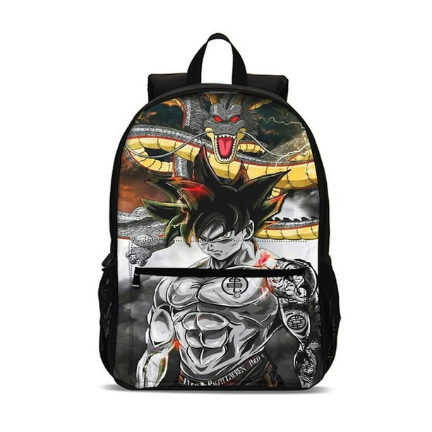 Son Goku Dragon Ball Backpack Anime School Bag Students Decompression ...