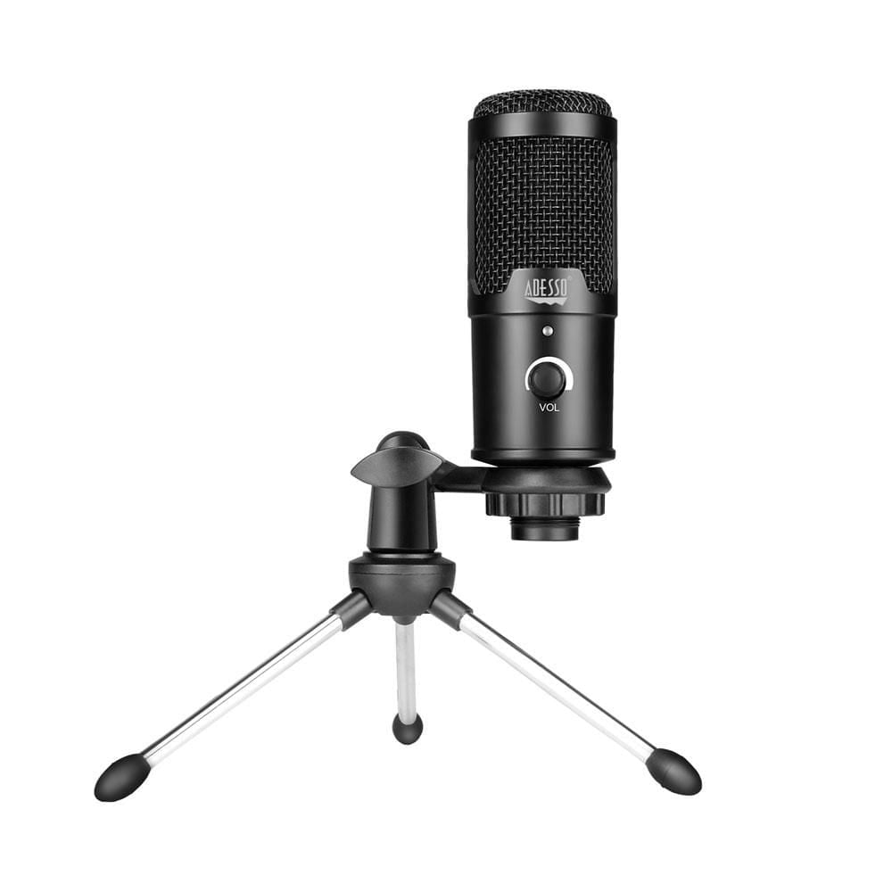 Click here for Adesso Xtream M4 Cardioid Condenser Usb Microphone... prices