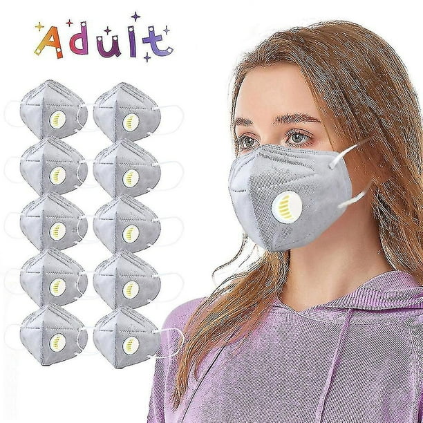 Máscara para Adultos YONGSHENG PM2.5 Respirador contra Contaminación 10 Piezas | Walmart en línea