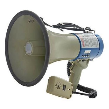 Olympia Sports GE060P Fanon 600 Yard Megaphone - Walmart.com