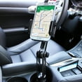Cellet Car Cup Mount Holder for ZTE Avid 4/ Avid Trio/Zfive 2/Axon M ...