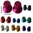 2Pcs Fit for Game Console Controller Replacement Repair Accessory ...