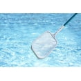Poolmaster Swimming Pool Leaf Skimmer with 8-Inch Telescoping Pole ...