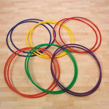 30" Deluxe Hula Hoops, 12-Pack - Walmart.com