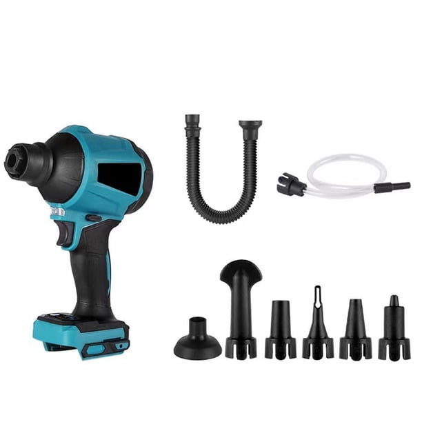 Blower Vacuum Cleaner Wind Ventilation Fan Brushless Motor Wireless ...