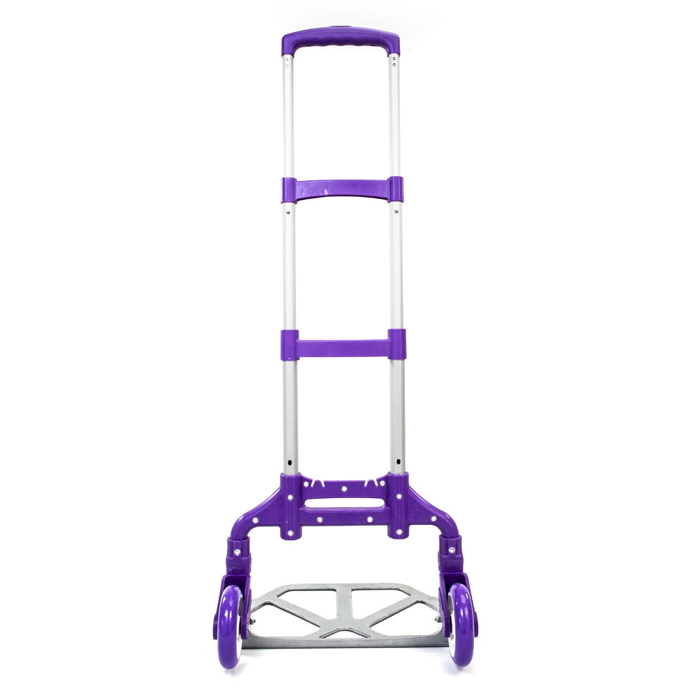 YeekTok Portable Aluminium Cart Folding Push Truck Hand Collapsible ...