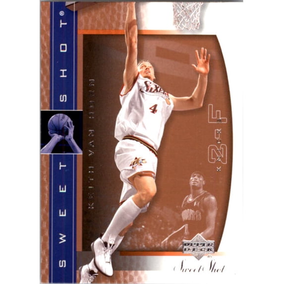 2003-04 Sweet Shot #58 Keith Van Horn NBA Basketball Trading Card ...