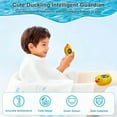Baby Duck Baby Thermometer, The Infant Baby Bath Floating Toy Safety ...