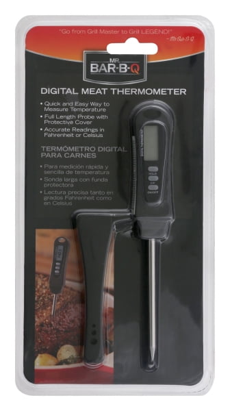 Mr. Bar-B-Q Digital Instant Read Thermometer - Walmart.com - Walmart.com