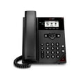 Polycom VVX 150 2200-48810-025 Entry level IP Phone w/ 2 Line & SIP ...