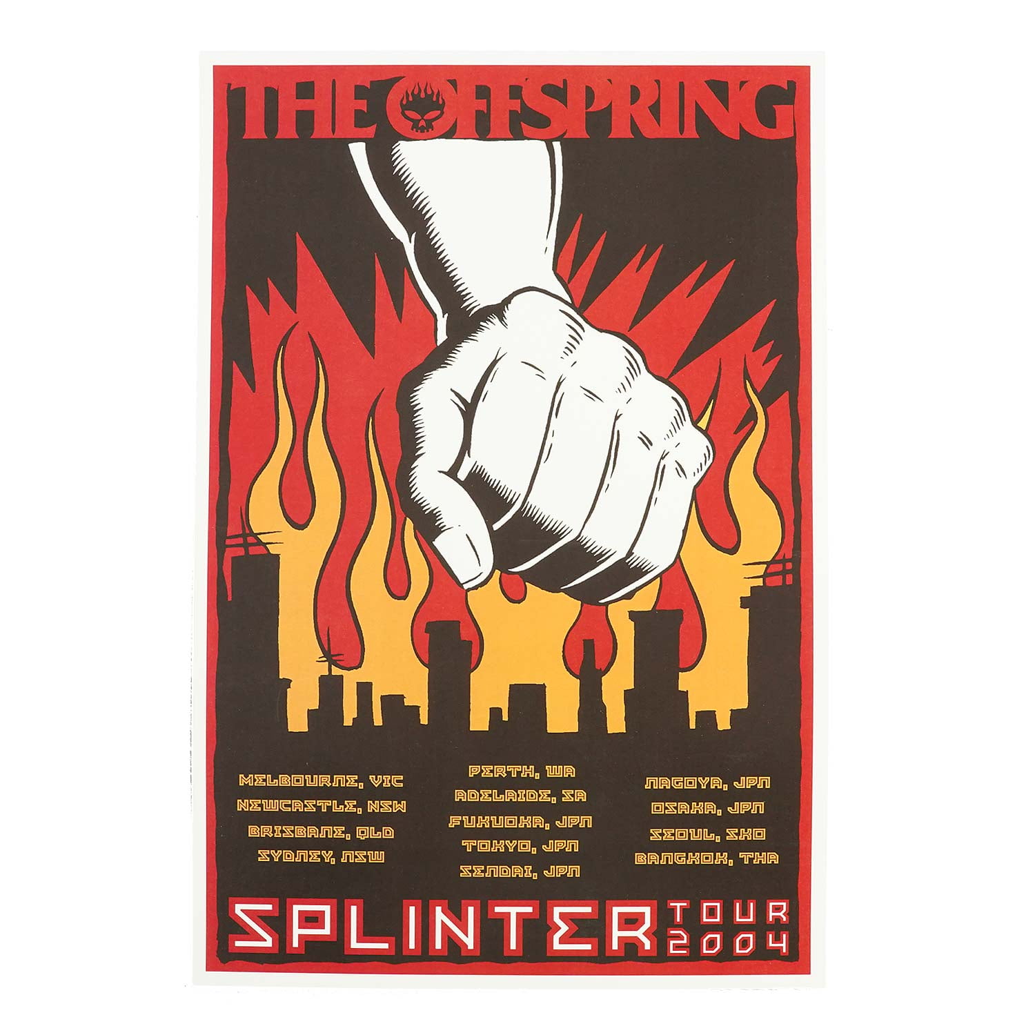 Offspring Concert Promo Poster - Walmart.com