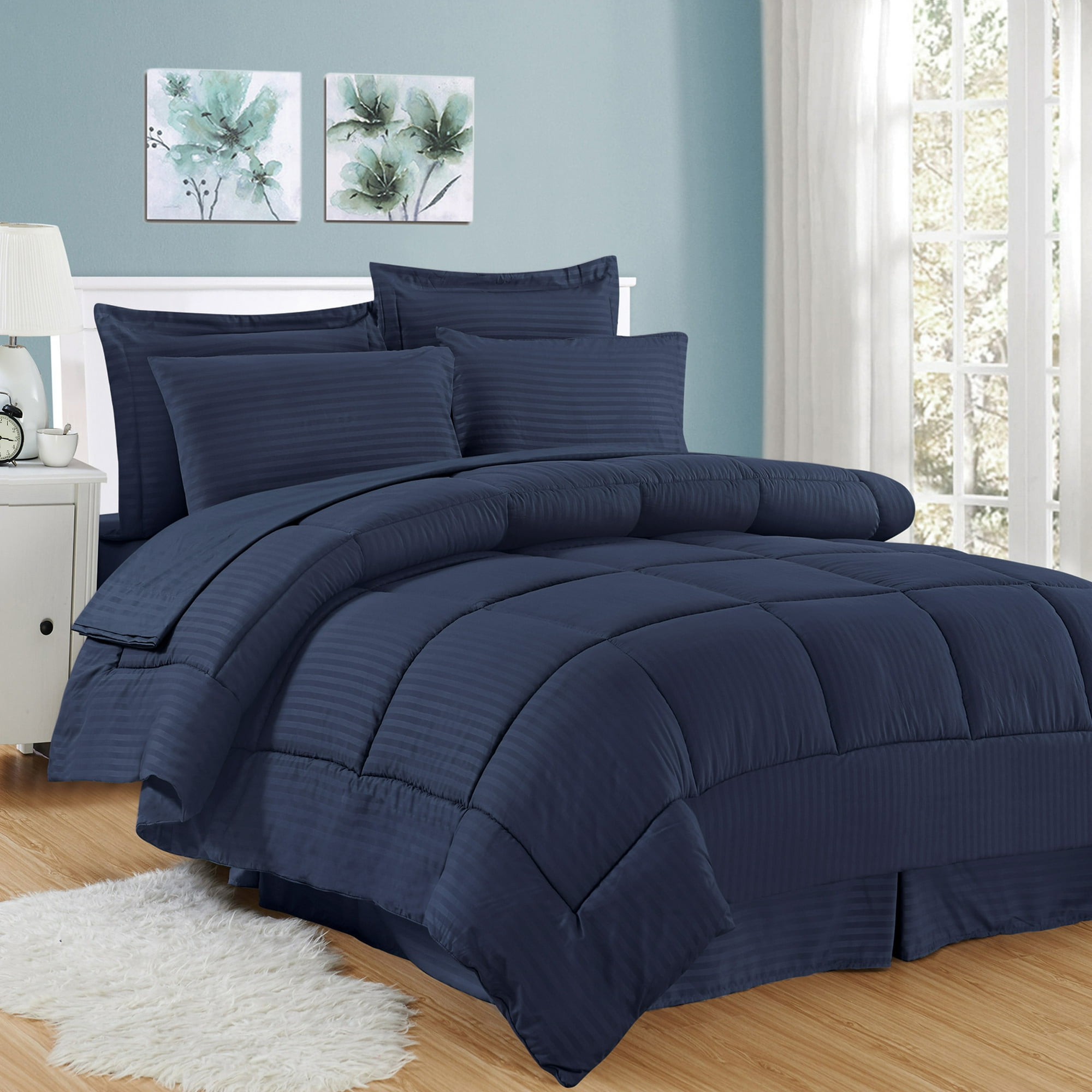 Click here for Sweet Home Collection 8 Piece Bed In A Bag With Do... prices