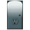 Maxxima Indoor LED Night Lights, Plug-in with Dusk To Dawn Sensor, Cool ...