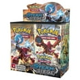 Pokemon XY11 Steam Siege Booster Box with MEGA CARDS and EX [36 Packs ...
