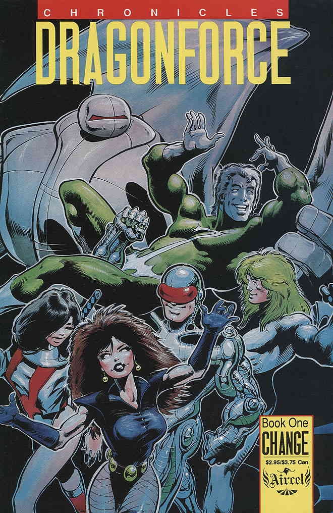 Dragonforce Chronicles #1 VF ; Aircel Comic Book - Walmart.com