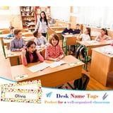 WhatSign 36Pcs Name Plates for Classroom Desk - Walmart.com