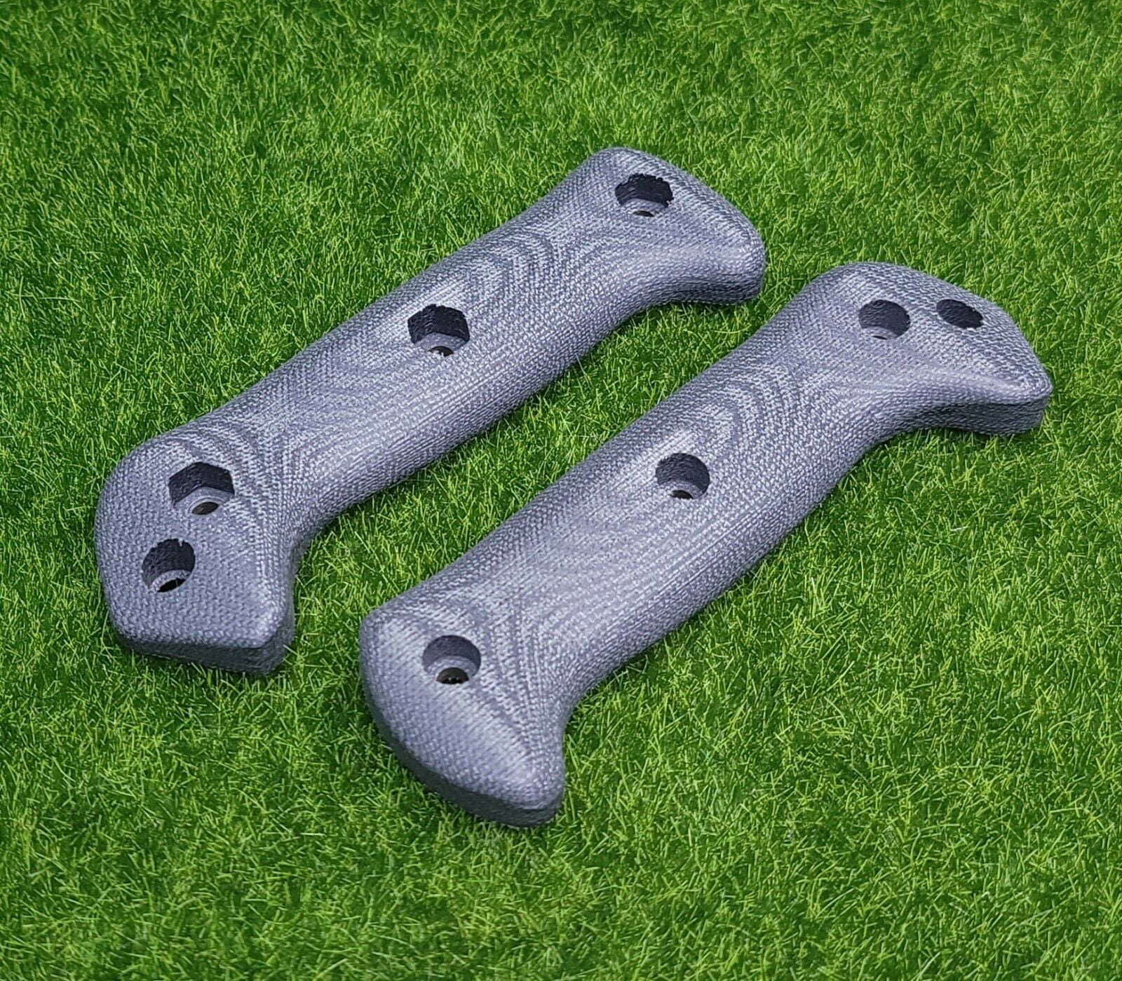 KA-Bar Black Micarta Becker Handle Set for Full Size Becker Knives ...