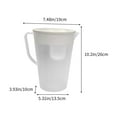 2L Refrigerator Water Cooler Pitcher Large Capacity Cold Brew Tea ...