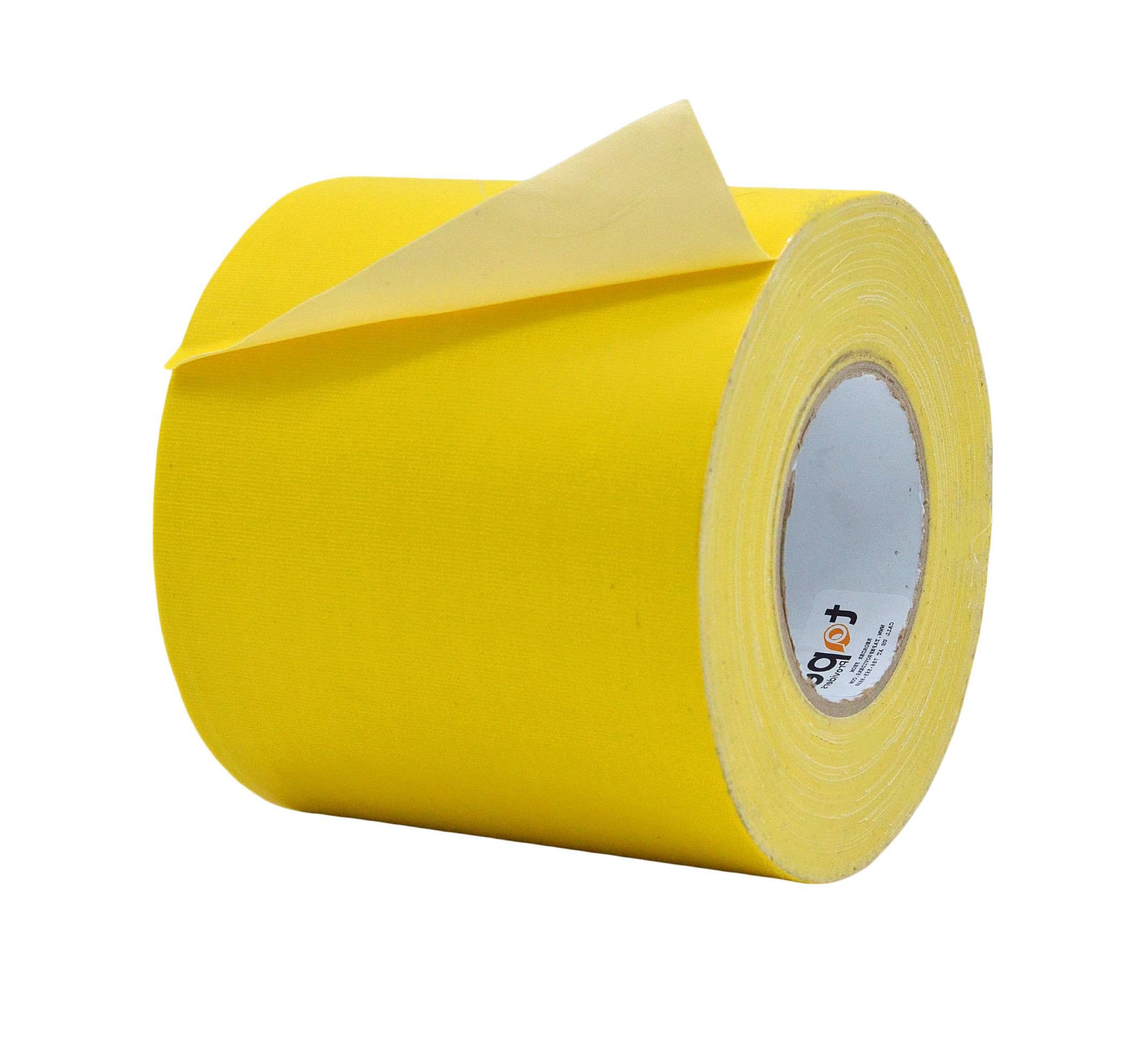 MAT Tape Premium Yellow Gaffer Tape 12 in. x 60 yd. Waterproof No ...