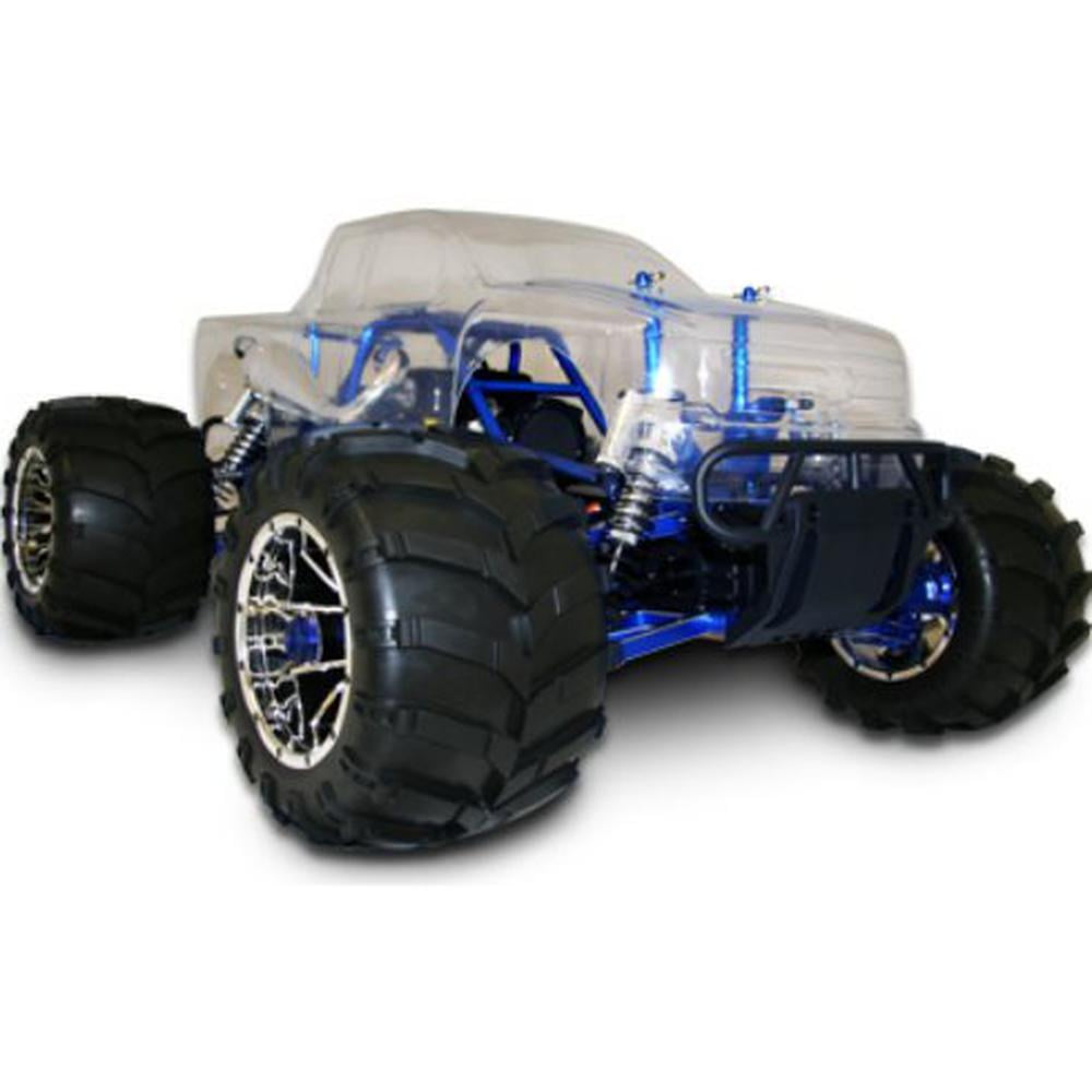 Redcat Racing Rampage Mt Pro 1/5 Scale Gas Monster Truck Version Clear ...