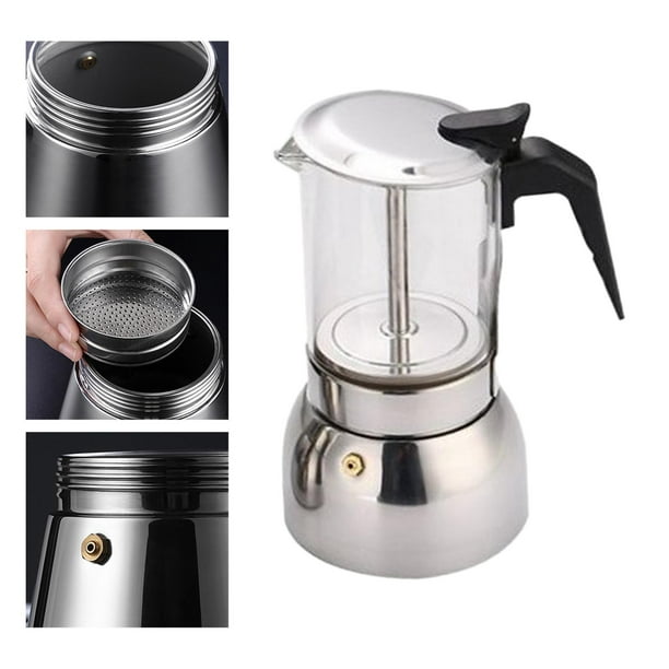 Coffee Maker Pot Classic Portable Espresso Maker for Restaurant Camping ...