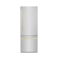 GE® Energy Star® 24.8 cu. ft bottom-freezer refrigerator model ...