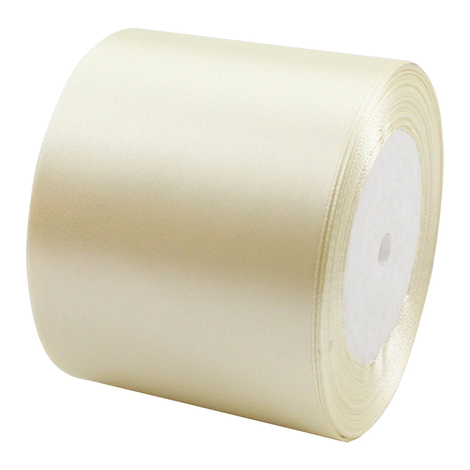 Xinyat 8cm Wedding Decor Satin Ribbon/Silk Ribbon/Bee  Ribbon 3 Inch Wide 25 Yards Satin Thick Ribbon For Wrapping Wedding Decor Large Bows Making Wed
