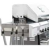 Magnetic Stainless Steel BBQ Tool Bar Rack 16" x 1.5" - Hands Free ...