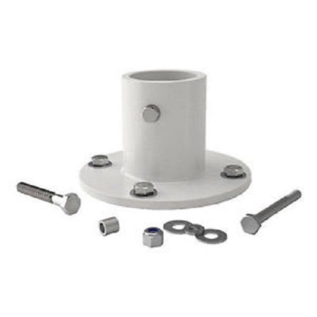 perma cast deck flange for swimming pool slide - Walmart.com