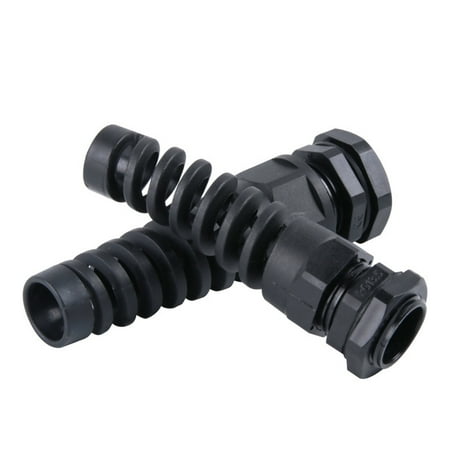 Torsion-resistant nylon anti-bending cable glands Plastic spring-loaded ...