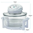 Rosewill R-HCO-15001 Infrared Halogen Convection Oven with Stainless ...