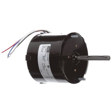 Air Conditioner Condenser Fan Motor Totally Enclosed (TENV) 1/2 HP 230 ...