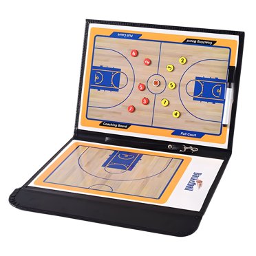 Markwort Basketball Court Clipboard 17x9\ - Walmart.com