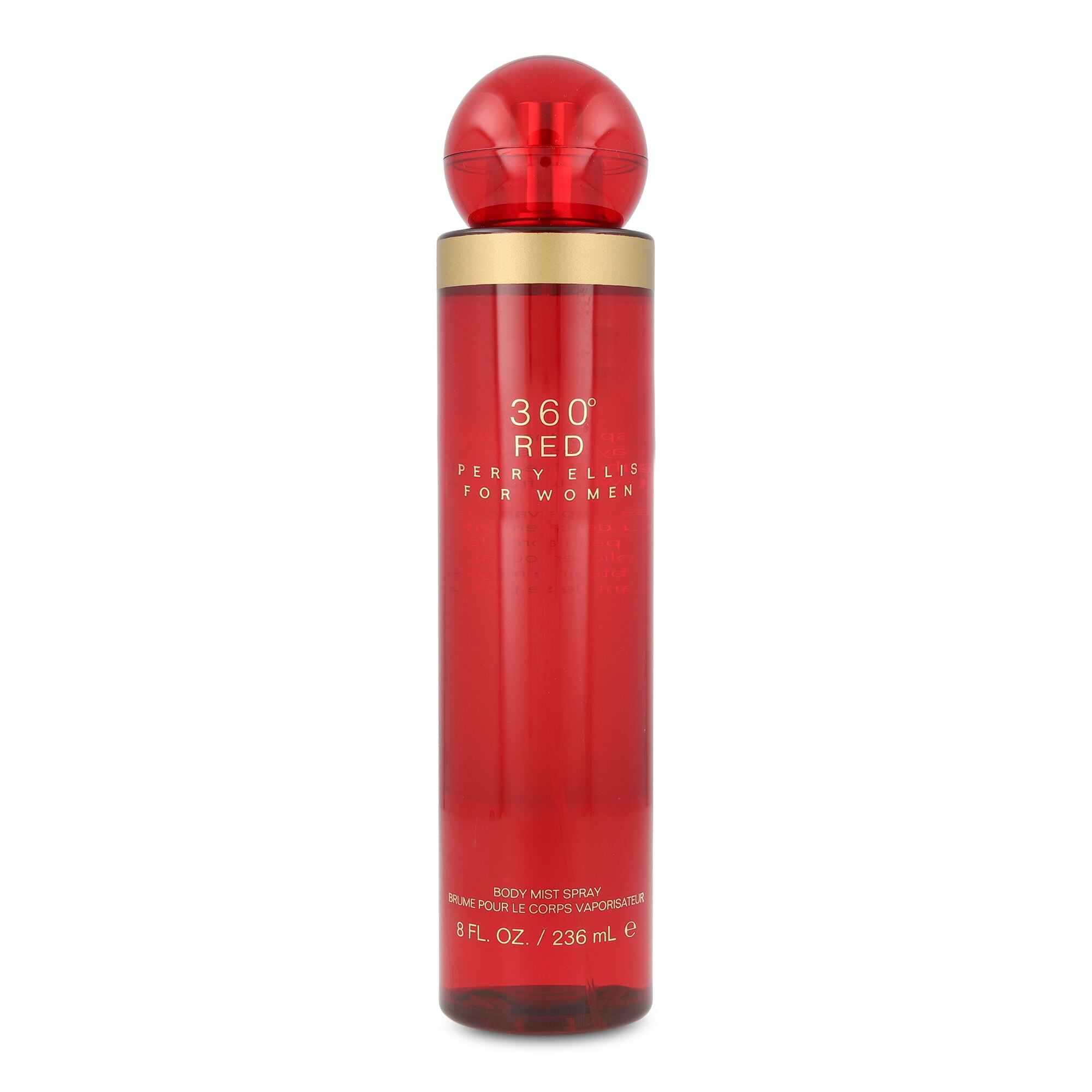 360° Red 236Ml Body Mist Spray | Walmart en línea