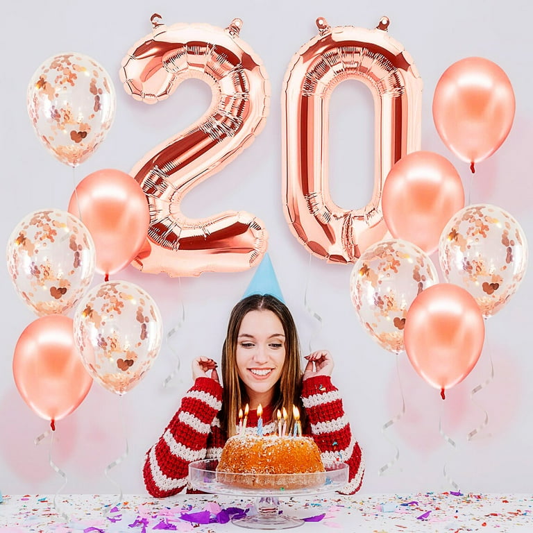 Number 20 Birthday Amazon.com: Sweet 20th Birthday Decorations For
