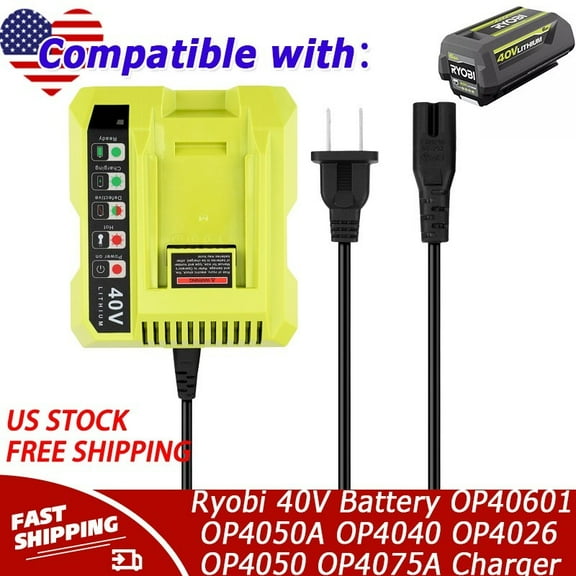 JYJZPB 40V 6.0Ah Lithium Battery, Compatible with Ryobi 40 Volt Tools ...
