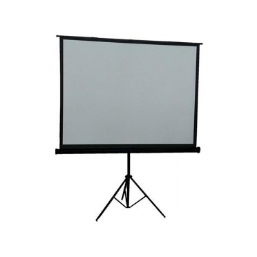 Pyle Portable Projector Screen Tripod - Mobile Projection for Outdoor ...