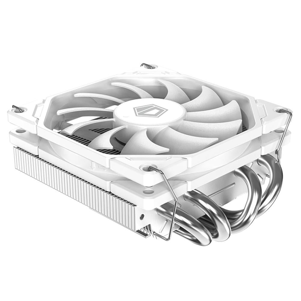 CPU Cooler Air 4 Contacto directo Heatpipes Fan 600-2500RPM 12V DC 60mm ...