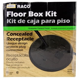 Raco Electrical Box,Square with Bracket 235 - Walmart.com