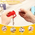 10 Pack Mini Tumbler Keychain for Owala Water Bottle, Mini Cup Keychain ...