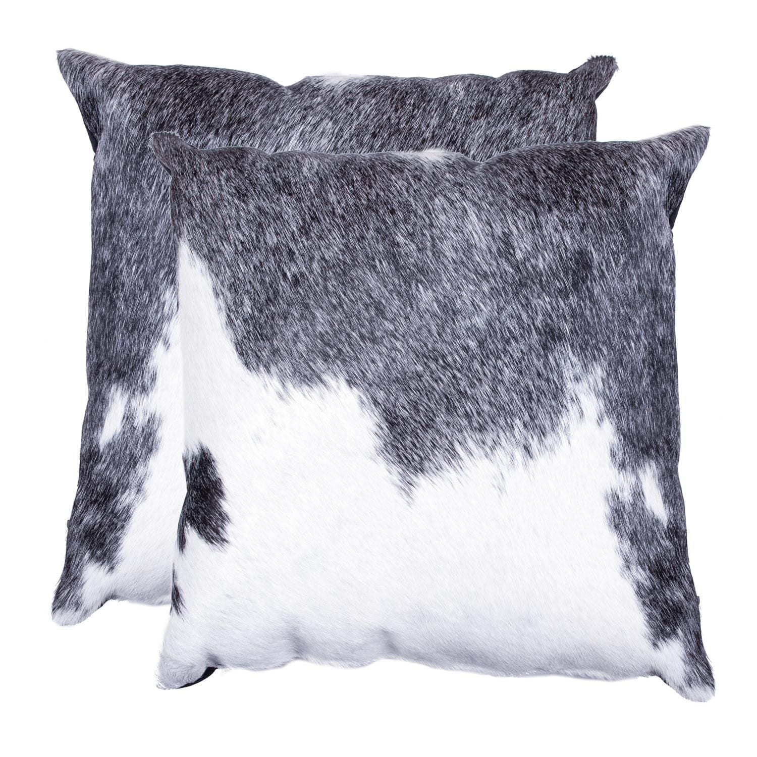 Click here for H-Natural Torino Kobe Cowhide Pillow 18X18 2-Pack... prices
