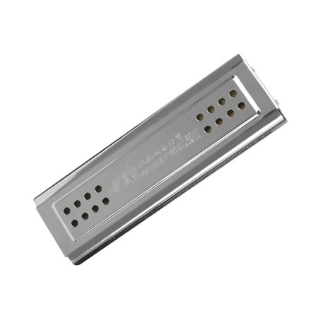 Dodocool 2-in-1 Tremolo Harmonica Mouth Organ Dural Key of C&G 24 ...