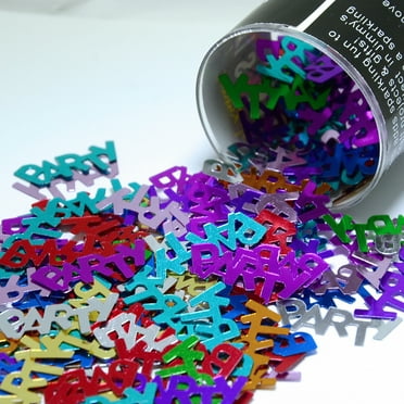 Teacher Created Resources Confetti Happy Birthday Wear 'Em Badges, Pack ...