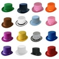 Color Derby Hat Carnivals Hat Gentleman Hat Party Costume Accessories ...