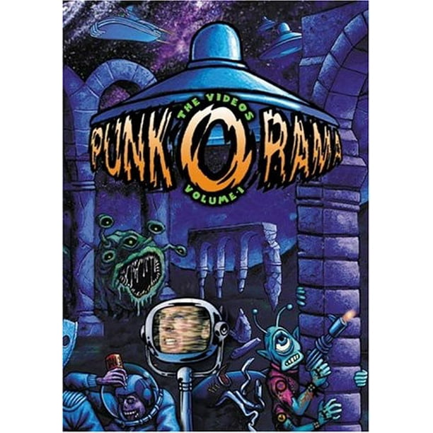 Punk-O-Rama: Volume 1 (DVD) - Walmart.com - Walmart.com