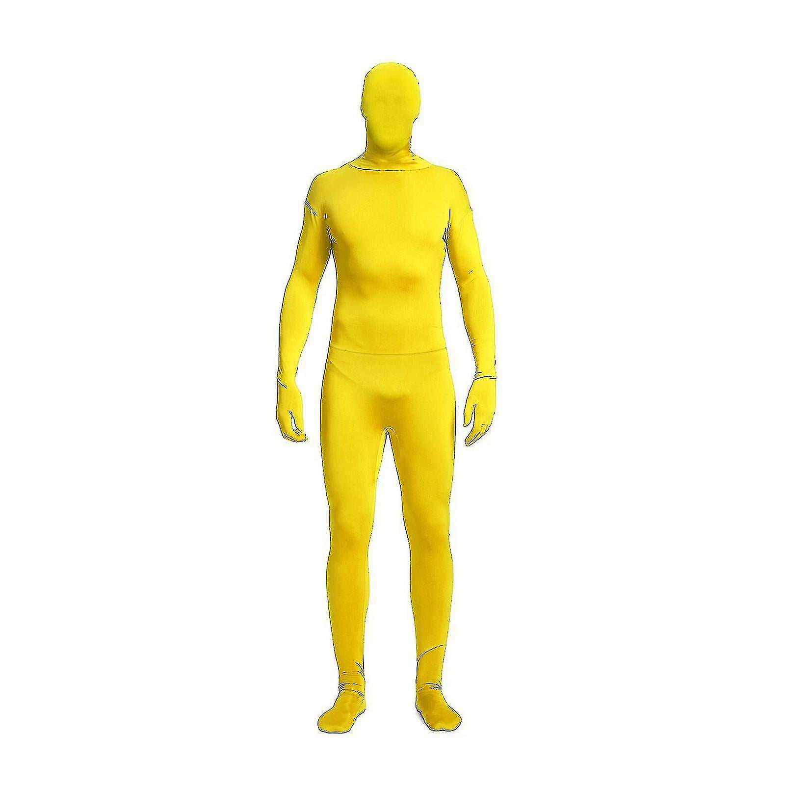 Traje de fiesta Invisible Morph Suit Adulto Hombre Mujer Mono de cuerpo ...
