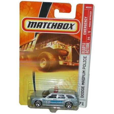 Mattel Matchbox 2007 MBX Emergency Vehicle 1:64 Scale Die Cast Metal ...