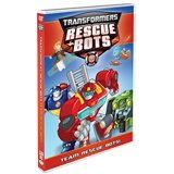 Transformers Rescue Bots: Team Rescue Bots! (DVD) - Walmart.com
