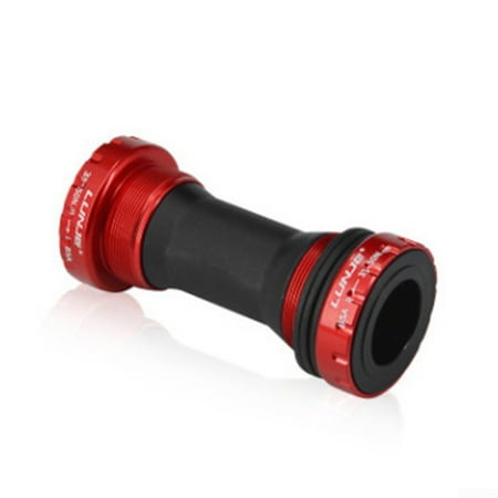 68-73 Bottom Bracket BC1.37x24T MTB Bicycle Hollow Threaded BB Central ...