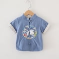 Linfrsh 3t Boy Outfit Boys Tang Suit Jacket Traditional(Blue,5-6 Years ...